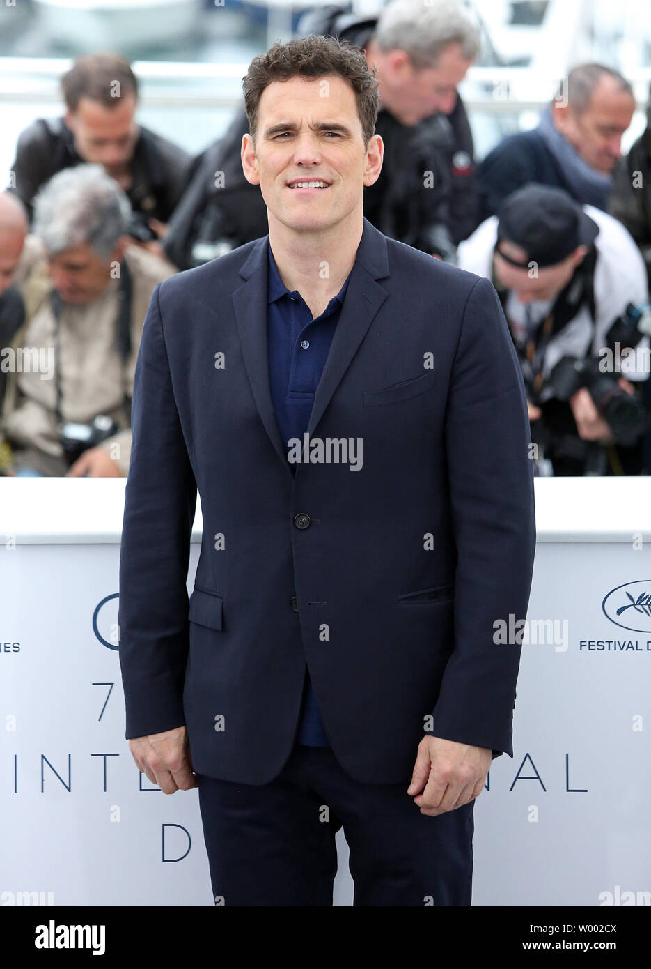 Matt Dillon arrives at a photocall for the film "The House That Jack ...