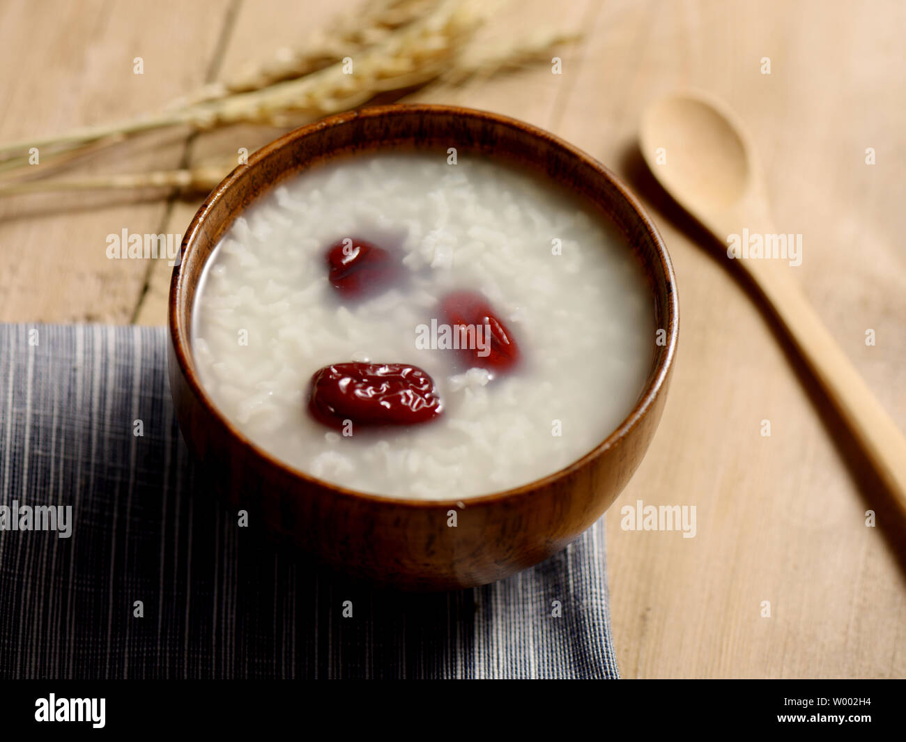 Rice long grain fragrance Northeast rice Stock Photo - Alamy