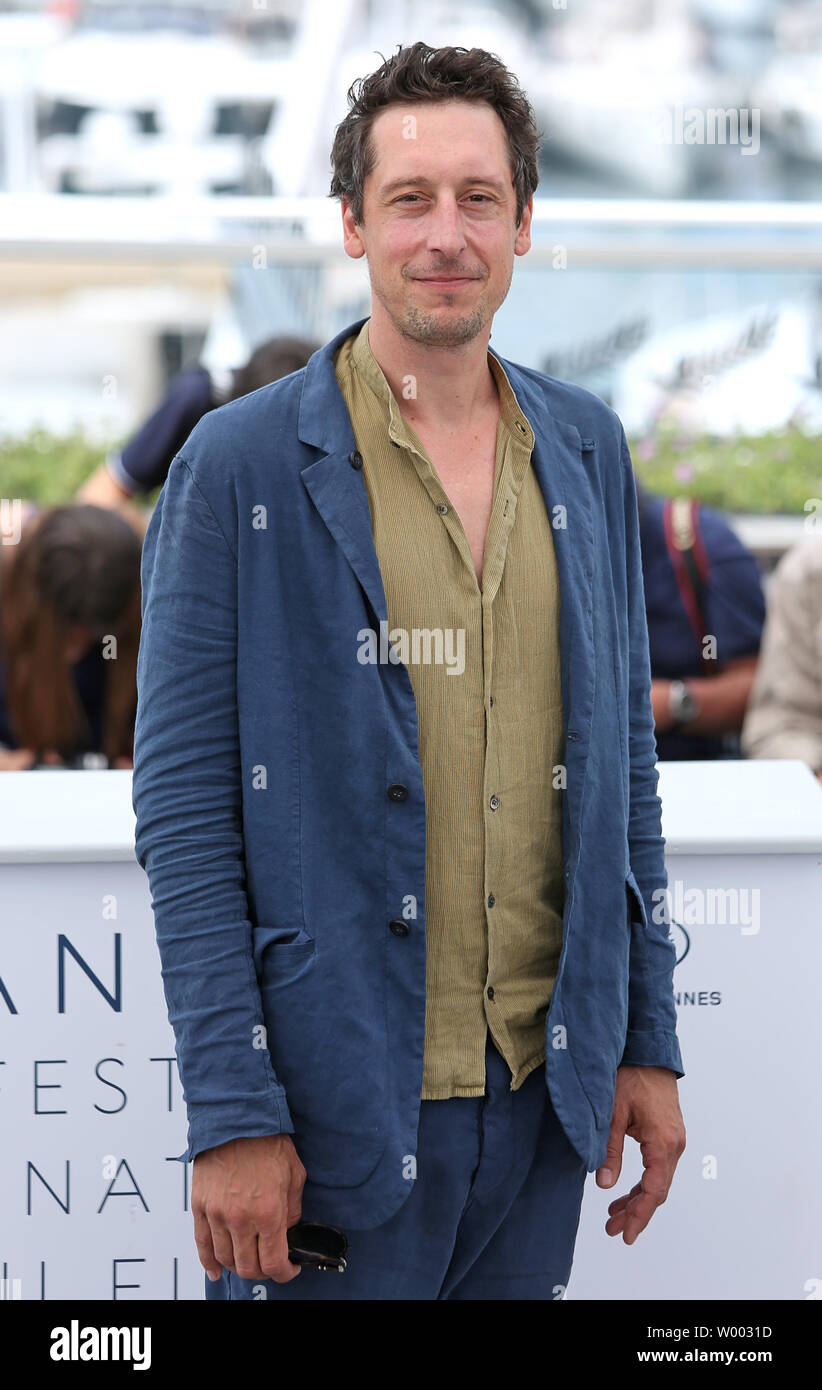 Hans Low arrives at a photocall for the film "In My Room" during the ...