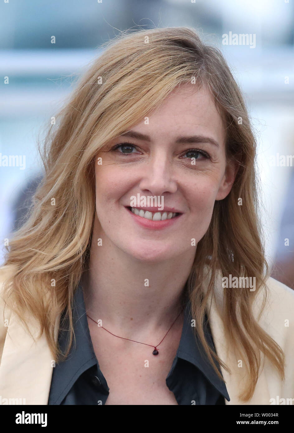 Kate Moran arrives at a photocall for the film "Knife + Heart (Un ...