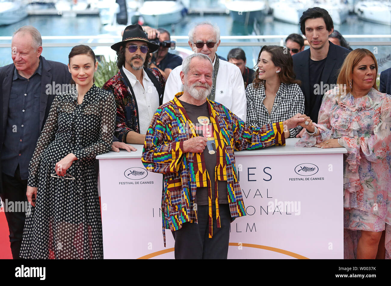(From L to R) Stellan Skarsgard, Olga Kurylenko, Oscar Jaenada, Terry ...