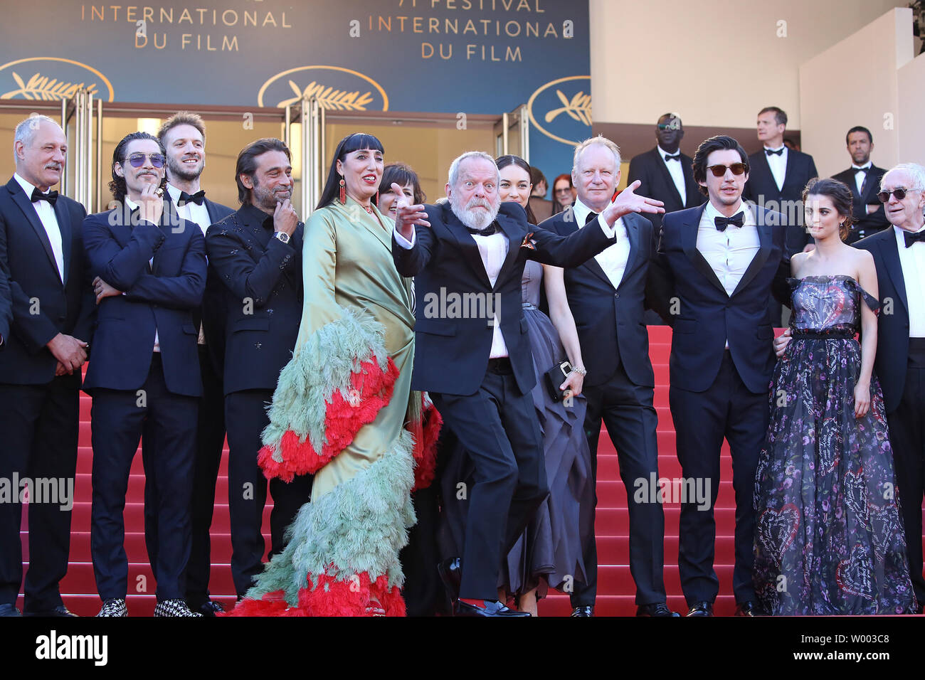 (From L to R) Oscar Jaenada, Tony Grisoni, Jordi Molla, Rossy de Palma ...