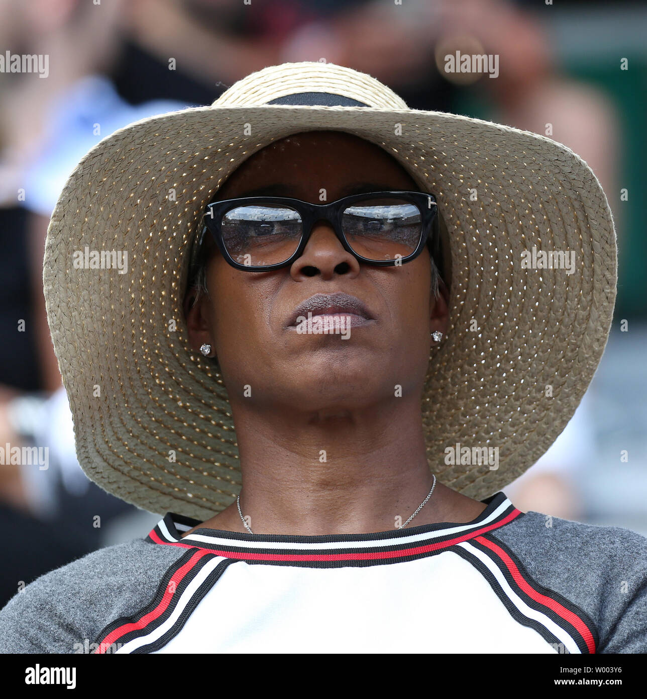 Sloane Stephens Mother Sybil Smith