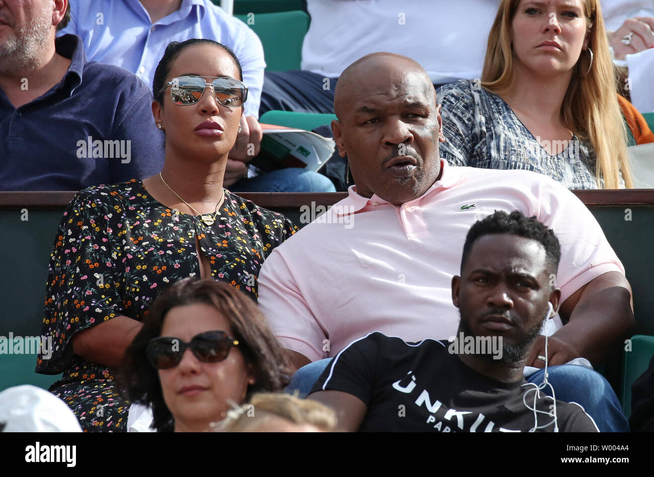 Mike tyson wife lakiha spicer hi-res stock photography and images - Alamy