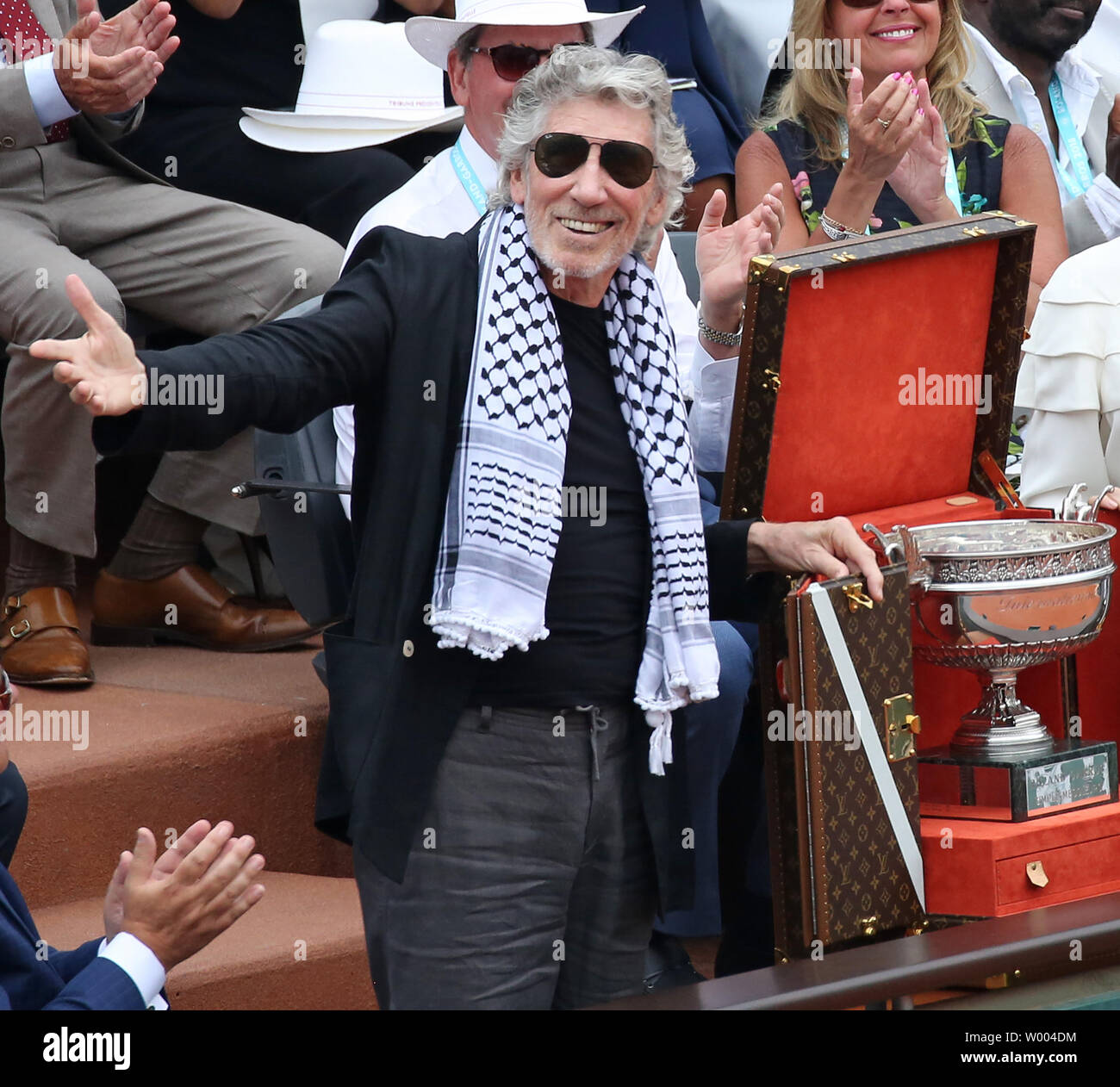 Roland garros trophy 2018 hi-res stock photography and images - Alamy