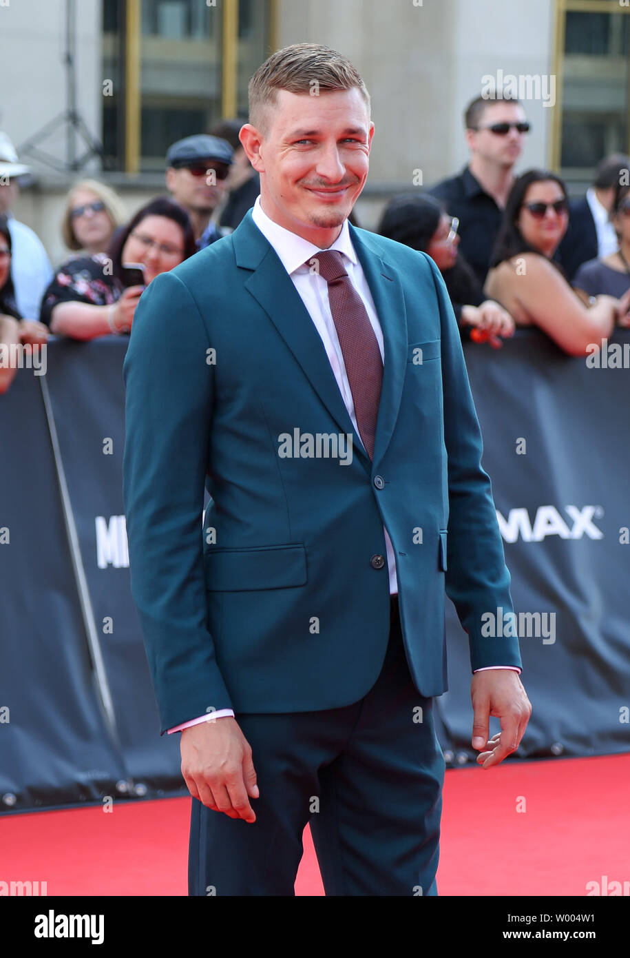 Frederick Schmidt attends the world premiere of the film "Mission ...