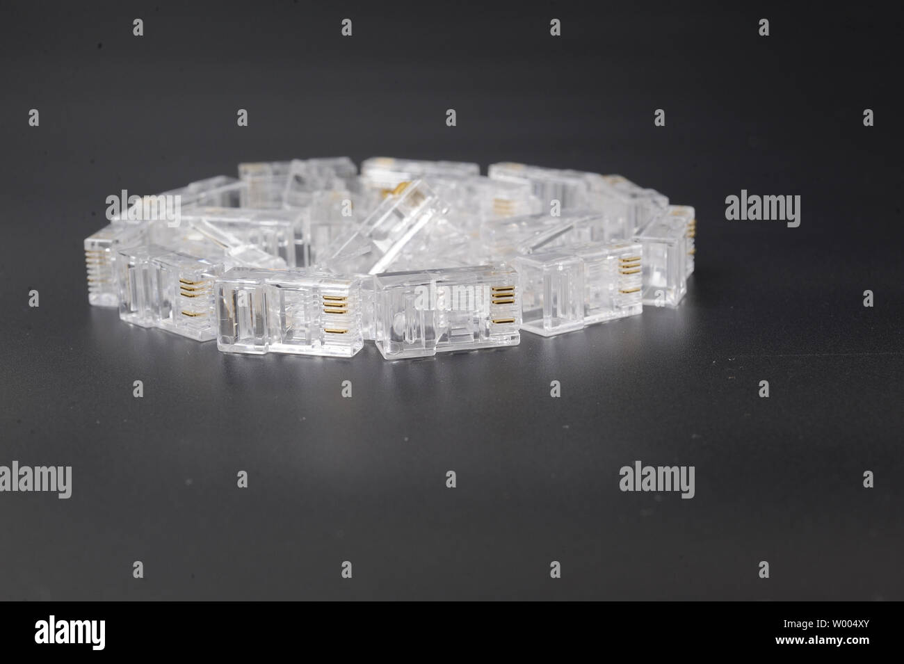 Network Wire Crystal Head Shielding Crystal Head Computer Wire ...