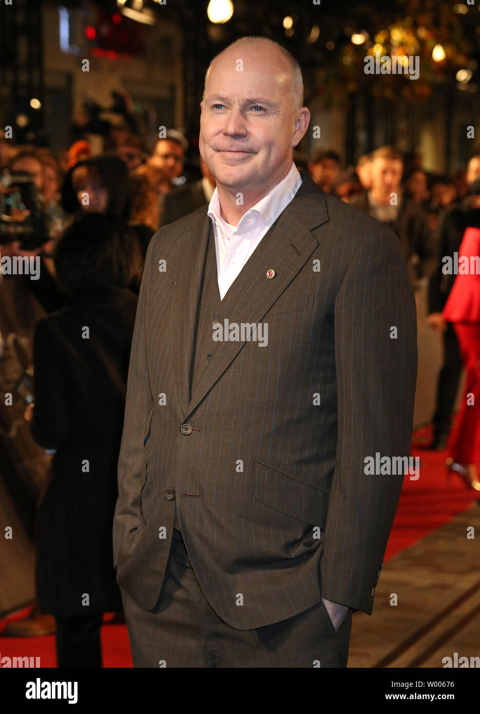 David Yates attends the world premiere of the film "Fantastic Beasts ...