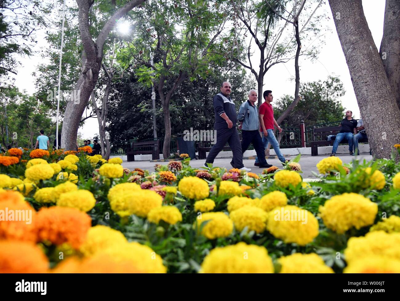 Tishreen park hi-res stock photography and images - Alamy