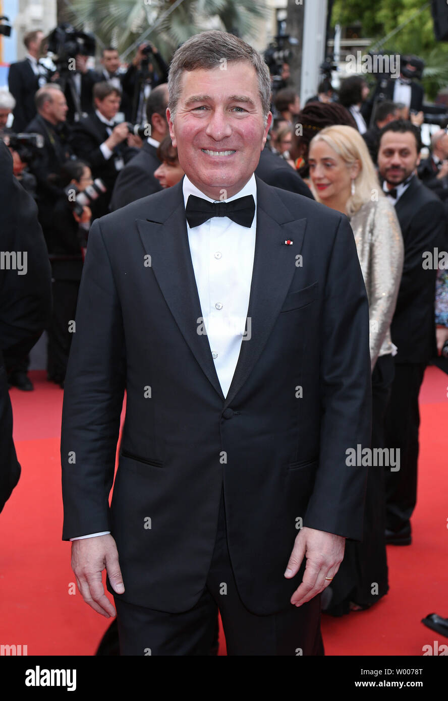 Motion Picture Association of America CEO Charles Rivkin arrives on the ...