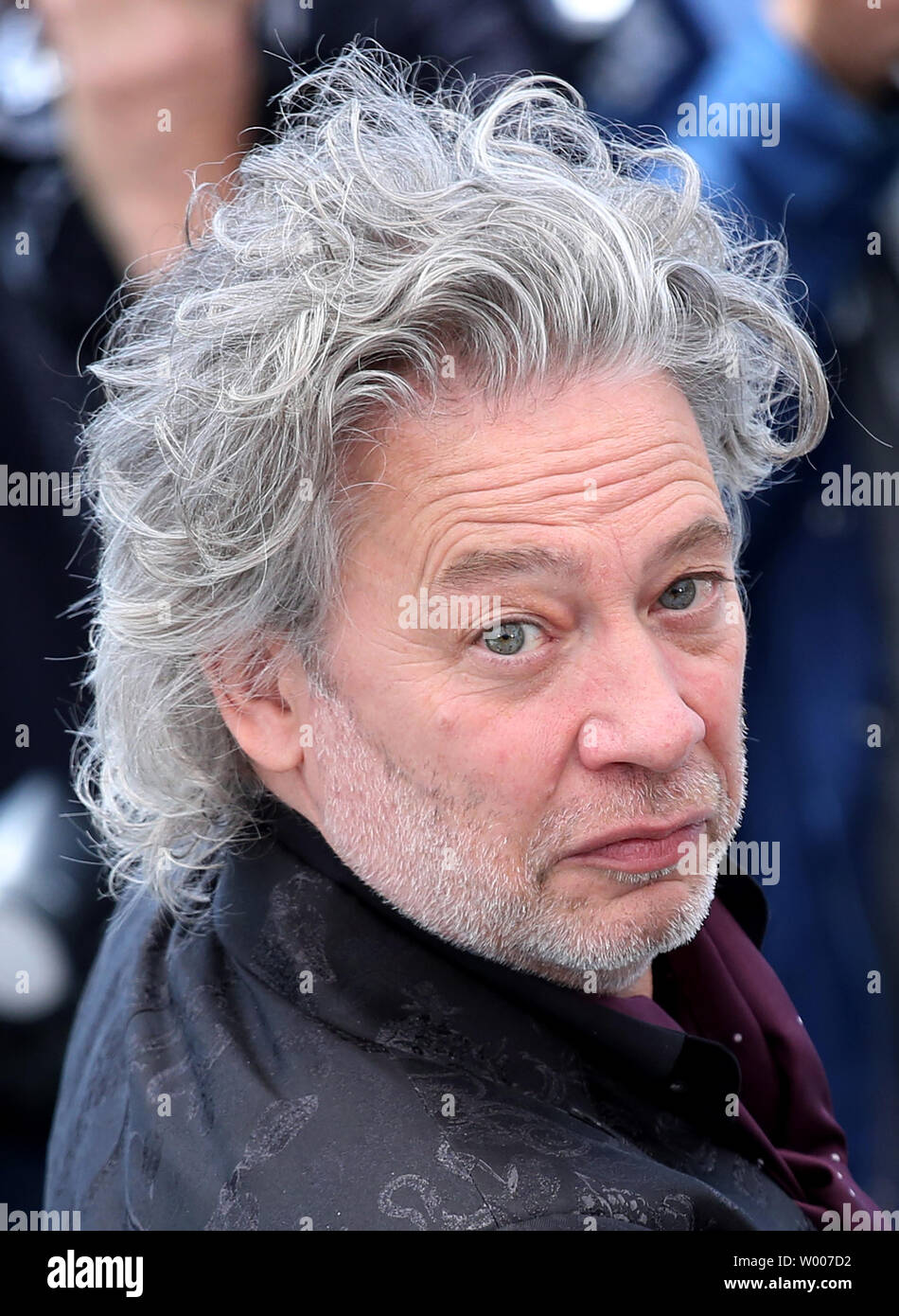 Dexter Fletcher arrives at a photocall for the film "Rocketman" during ...