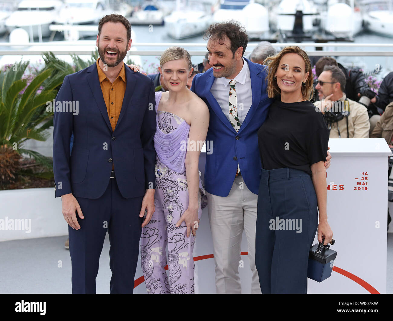 (From L to R) Kyle Marvin, Gayle Rankin, Michael Angelo Covino and ...
