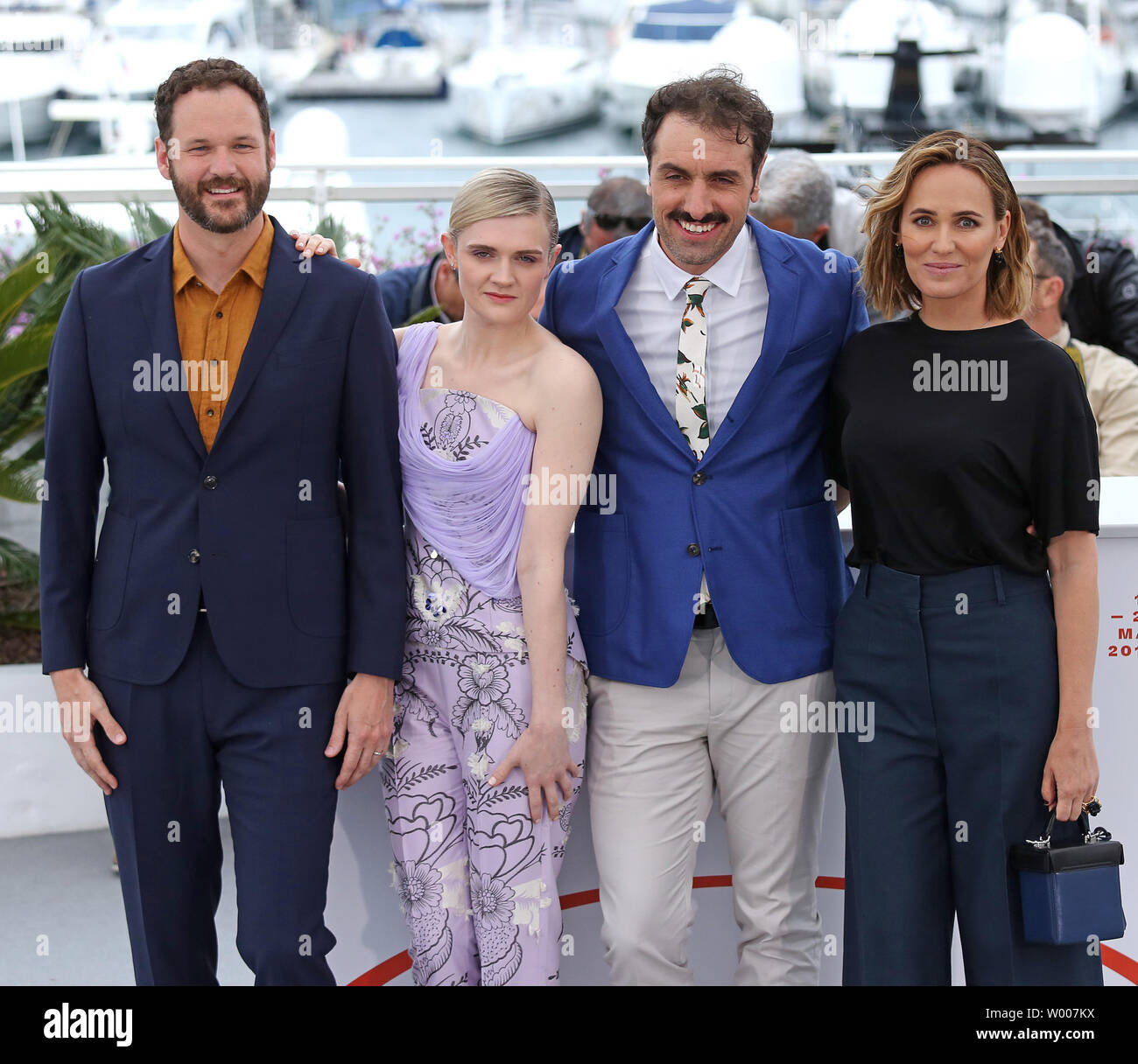 (From L to R) Kyle Marvin, Gayle Rankin, Michael Angelo Covino and ...