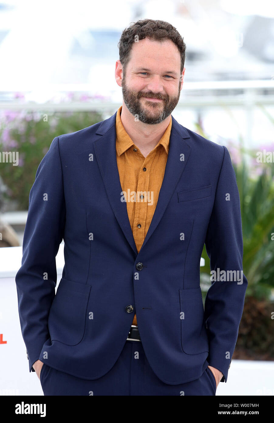 Kyle Marvin arrives at a photocall for the film "The Climb" during the ...