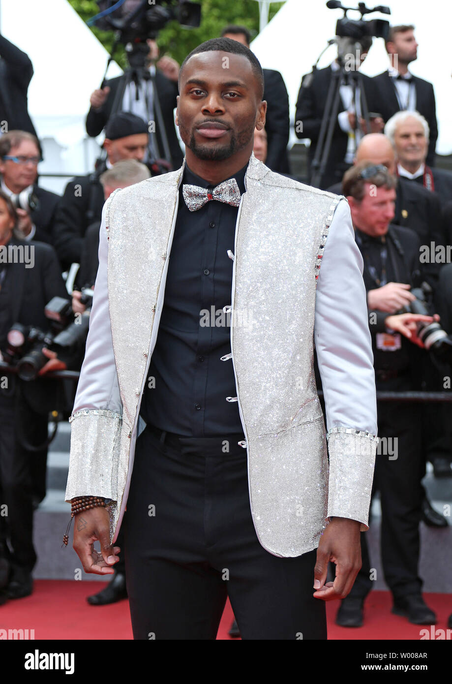 Nicholas Alexander arrives on the red carpet before the screening of ...