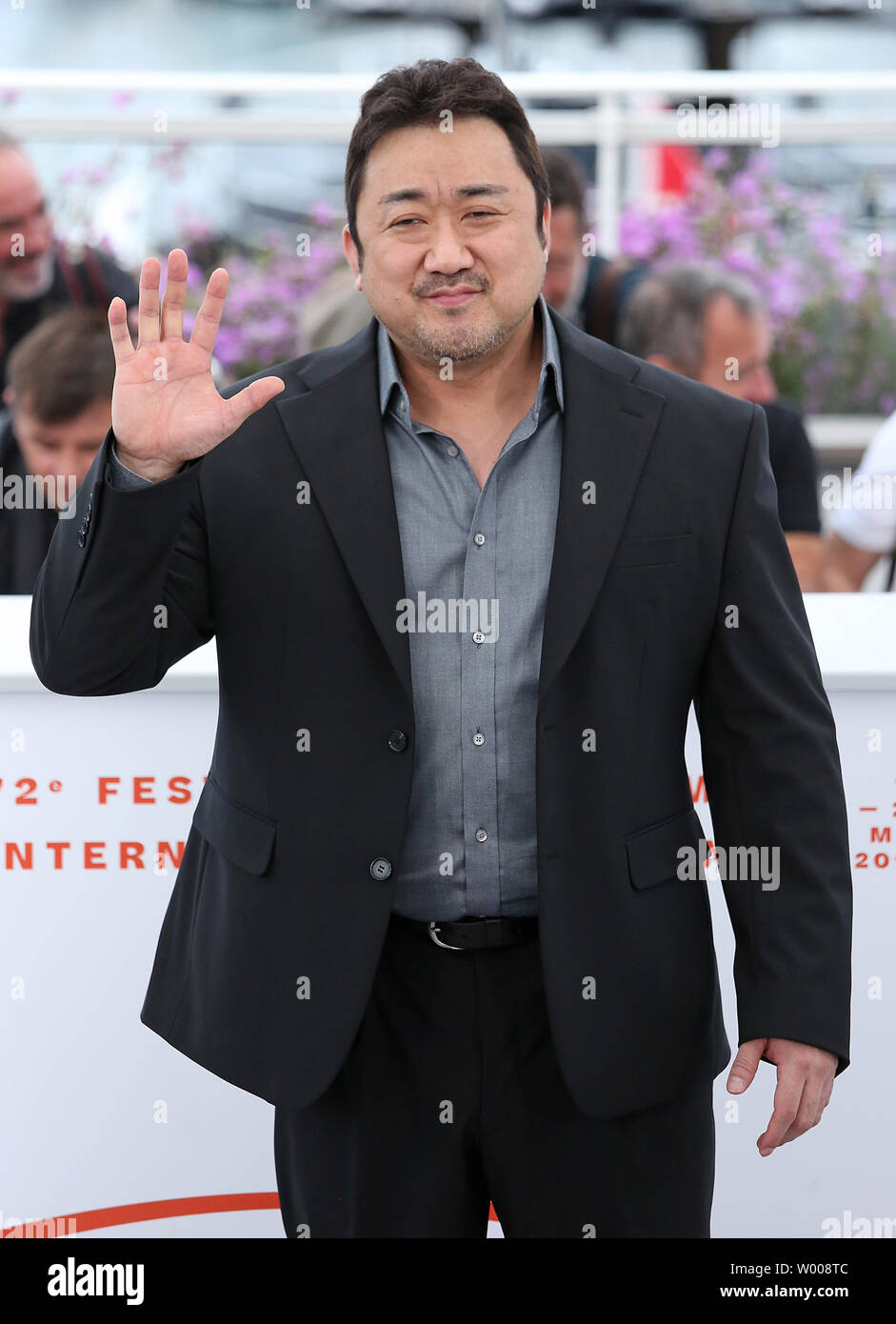 Don Lee arrives at a photocall for the film "The Gangster, The Cop, The ...