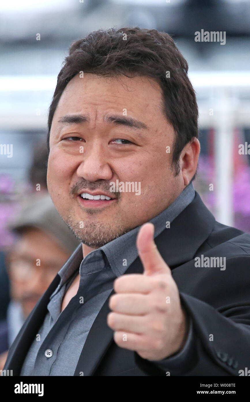 Don Lee arrives at a photocall for the film "The Gangster, The Cop, The ...