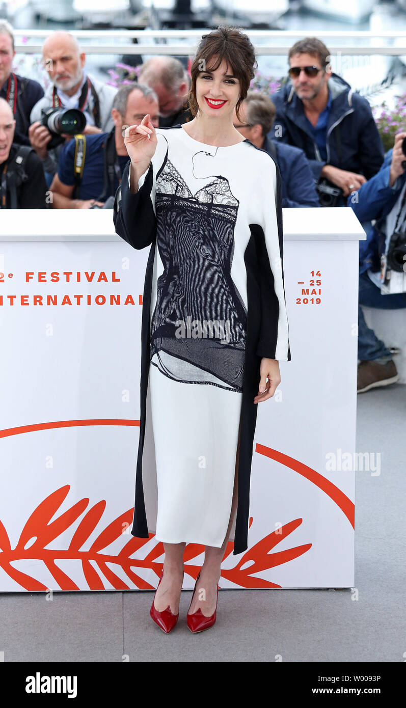 Paz Vega arrives at a photocall for the film "Rambo V: Last Blood ...