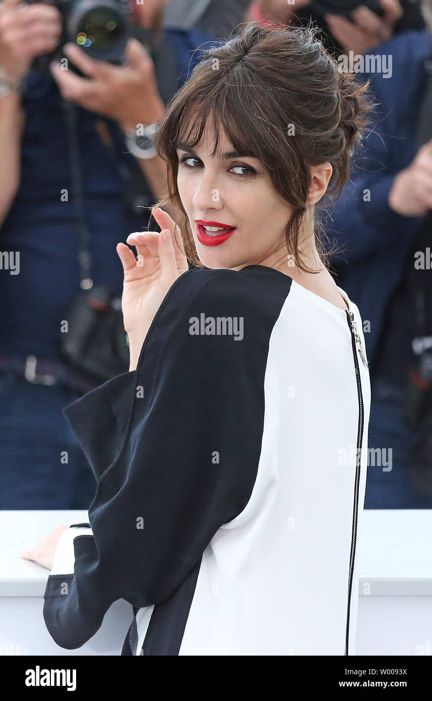 Paz Vega arrives at a photocall for the film "Rambo V: Last Blood ...