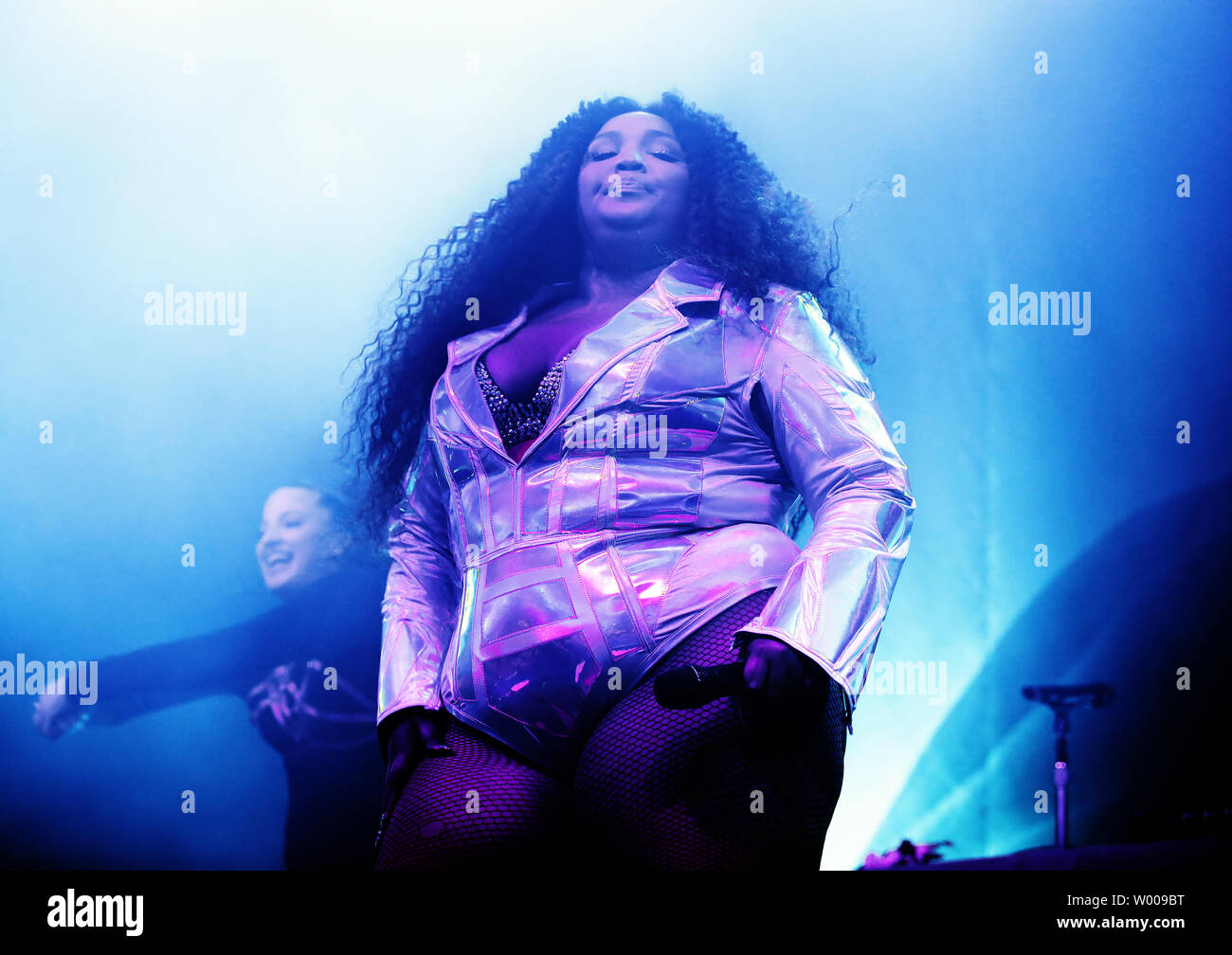 Lizzo Performing at Manchester Ritz Featuring: Lizzo, Melissa Viviane ...