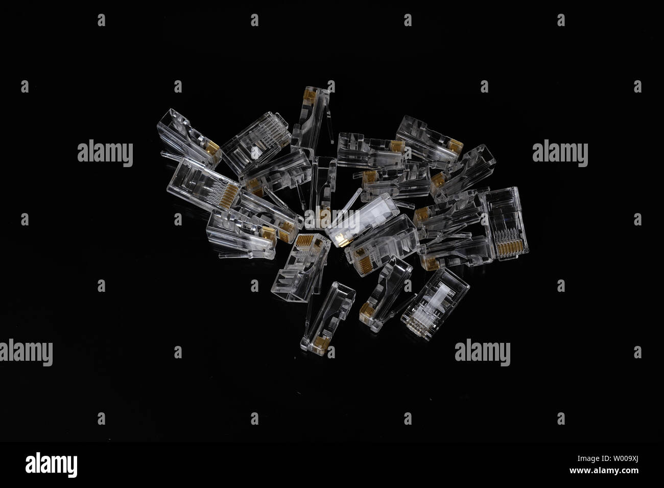 Crystal head, net wire crystal head shielding crystal head computer ...