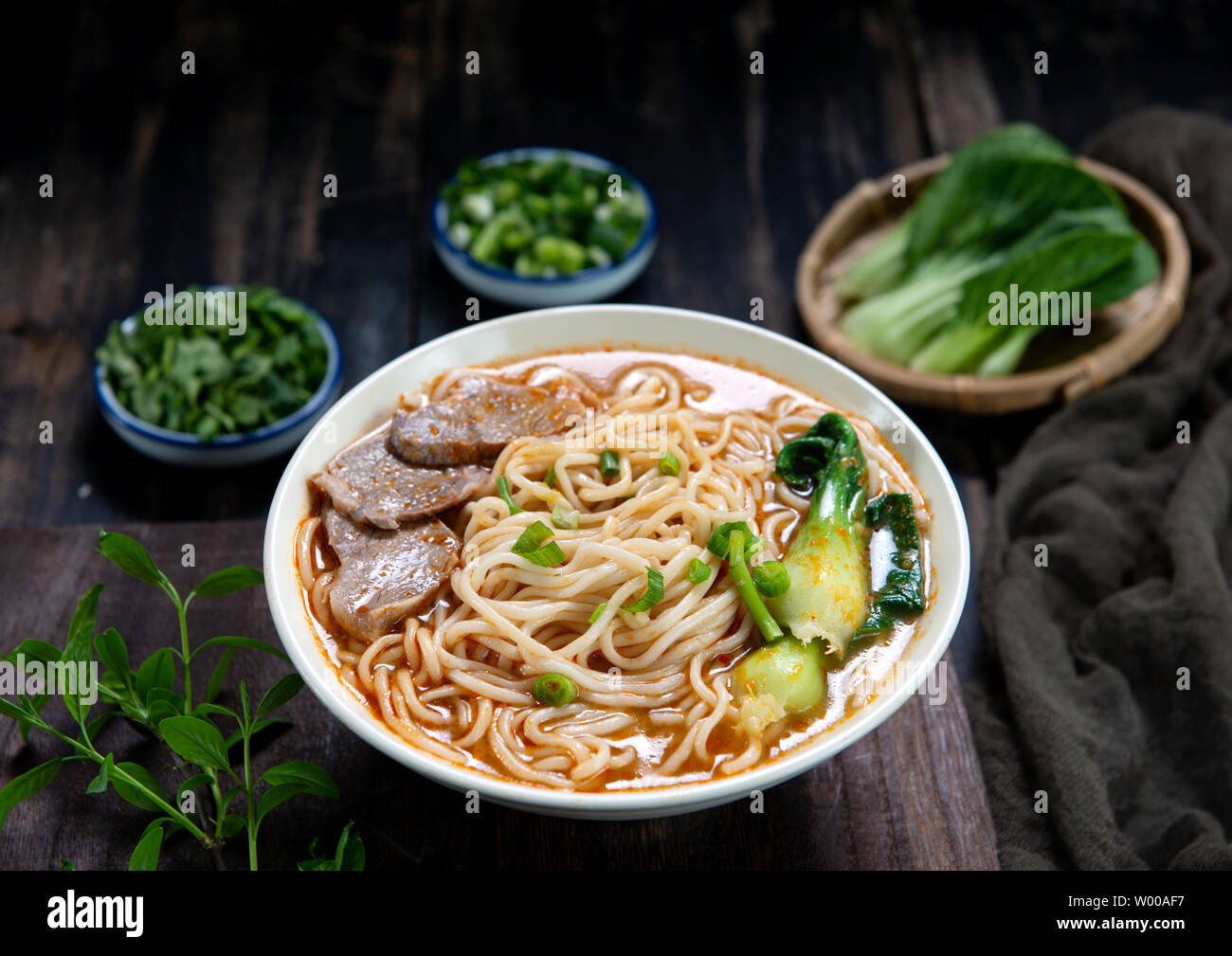 Henan famous food county branded noodles Stock Photo - Alamy