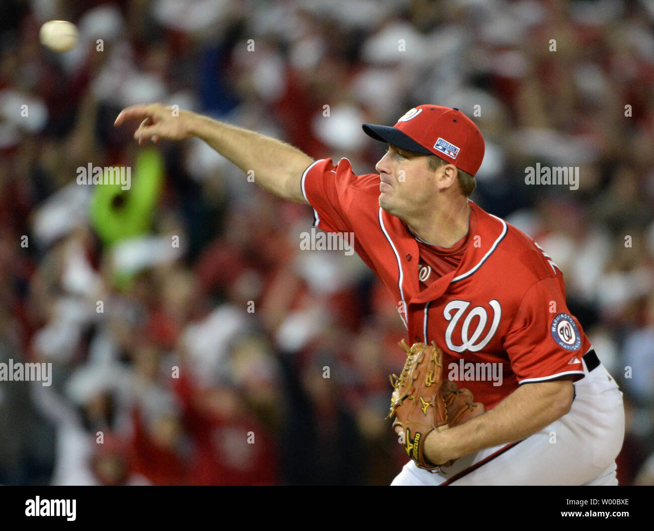 Jordan zimmerman nationals hi-res stock photography and images - Alamy