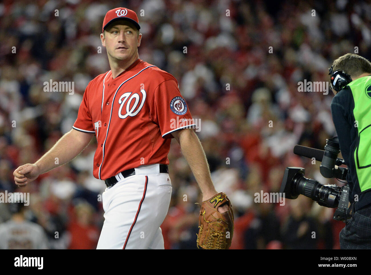 Jordan zimmerman nationals hi-res stock photography and images - Alamy