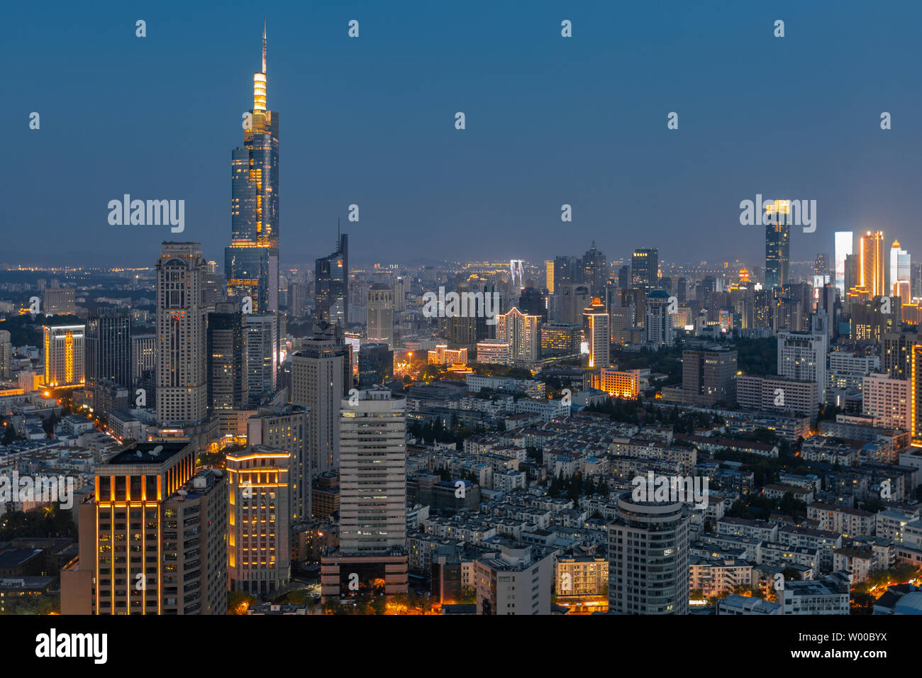 Nanjing city and architecture hi-res stock photography and images - Alamy