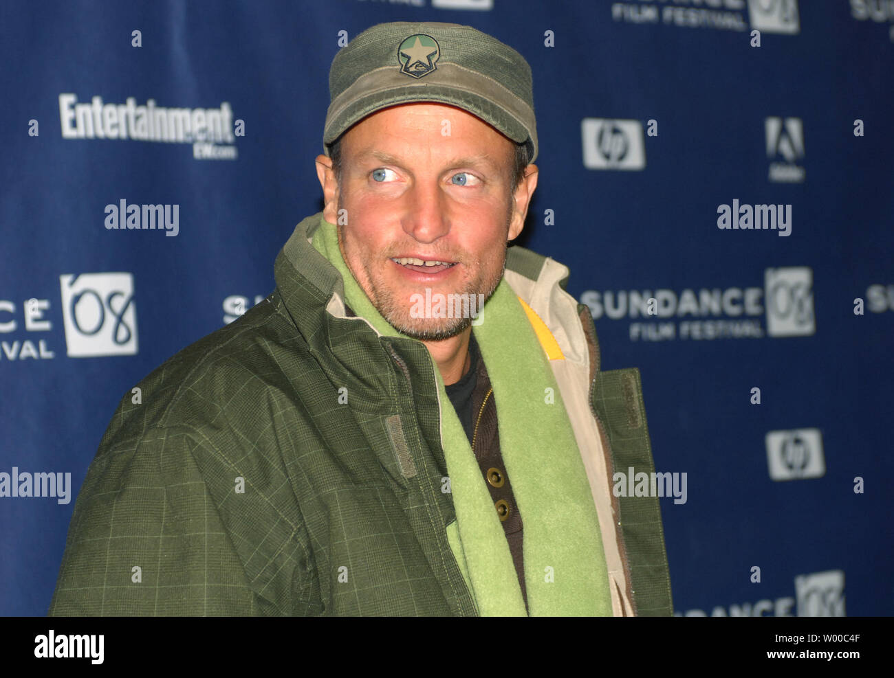 Actor Woody Harrelson attends the premiere of his movie "Transsiberian ...