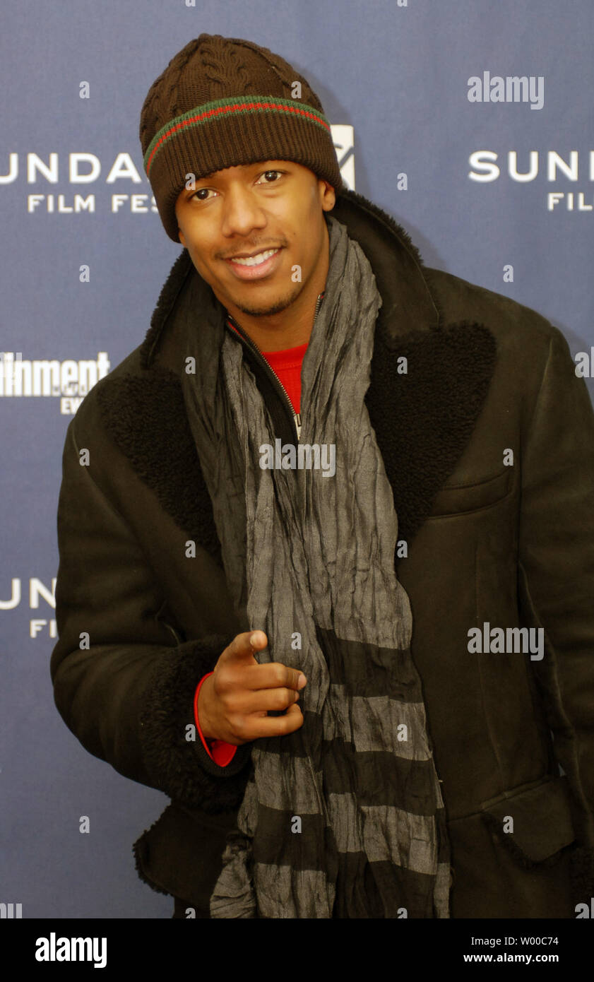 Actor Nick Cannon attends the premiere of his film "American Son" at ...