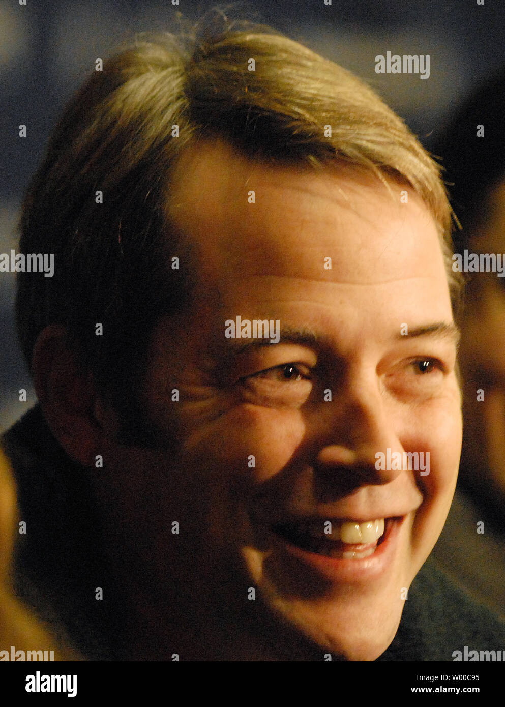 Actor Matthew Broderick attends the premiere of his wife's, actress ...