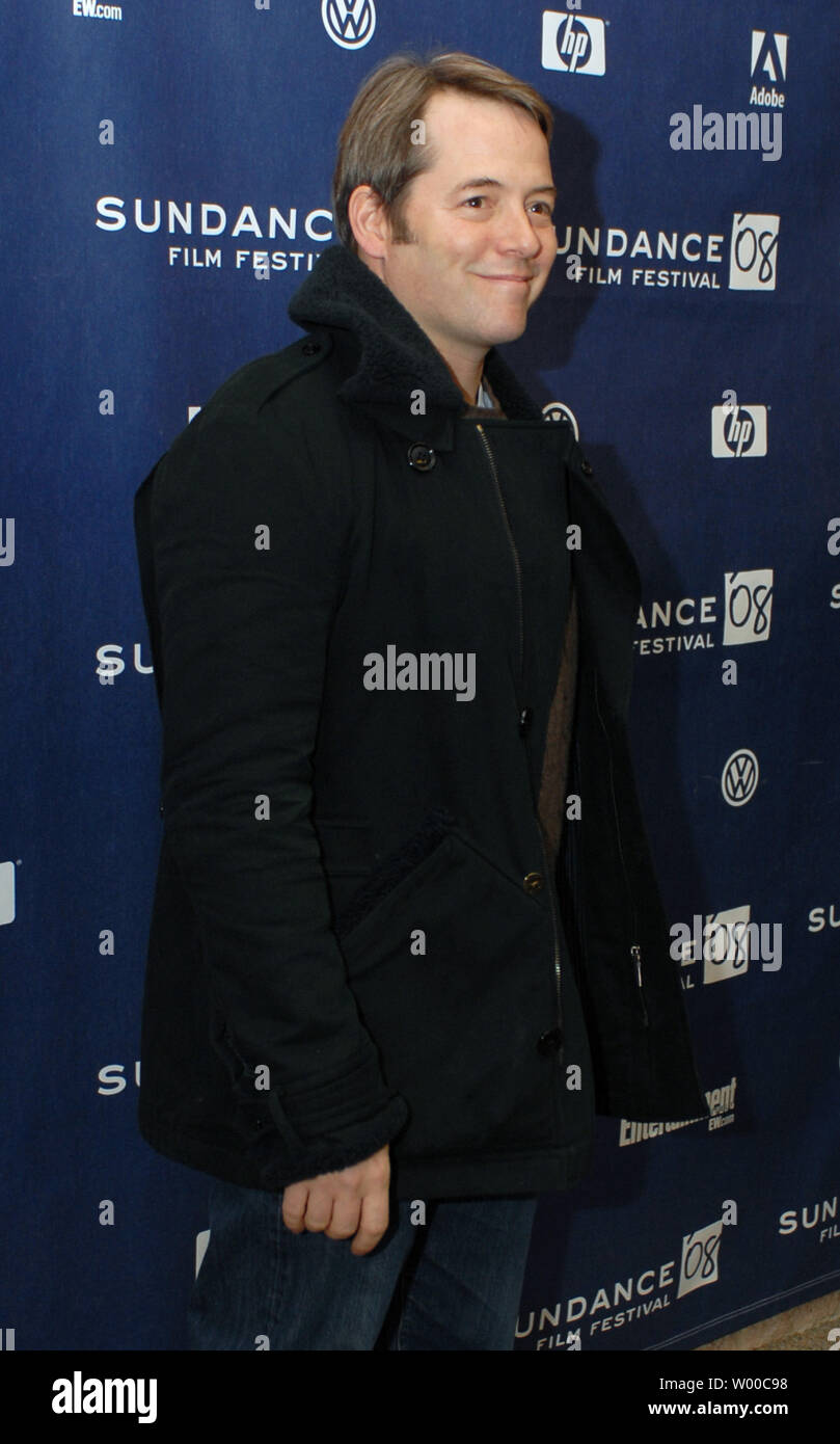 Actor Matthew Broderick attends the premiere of his wife's, actress ...