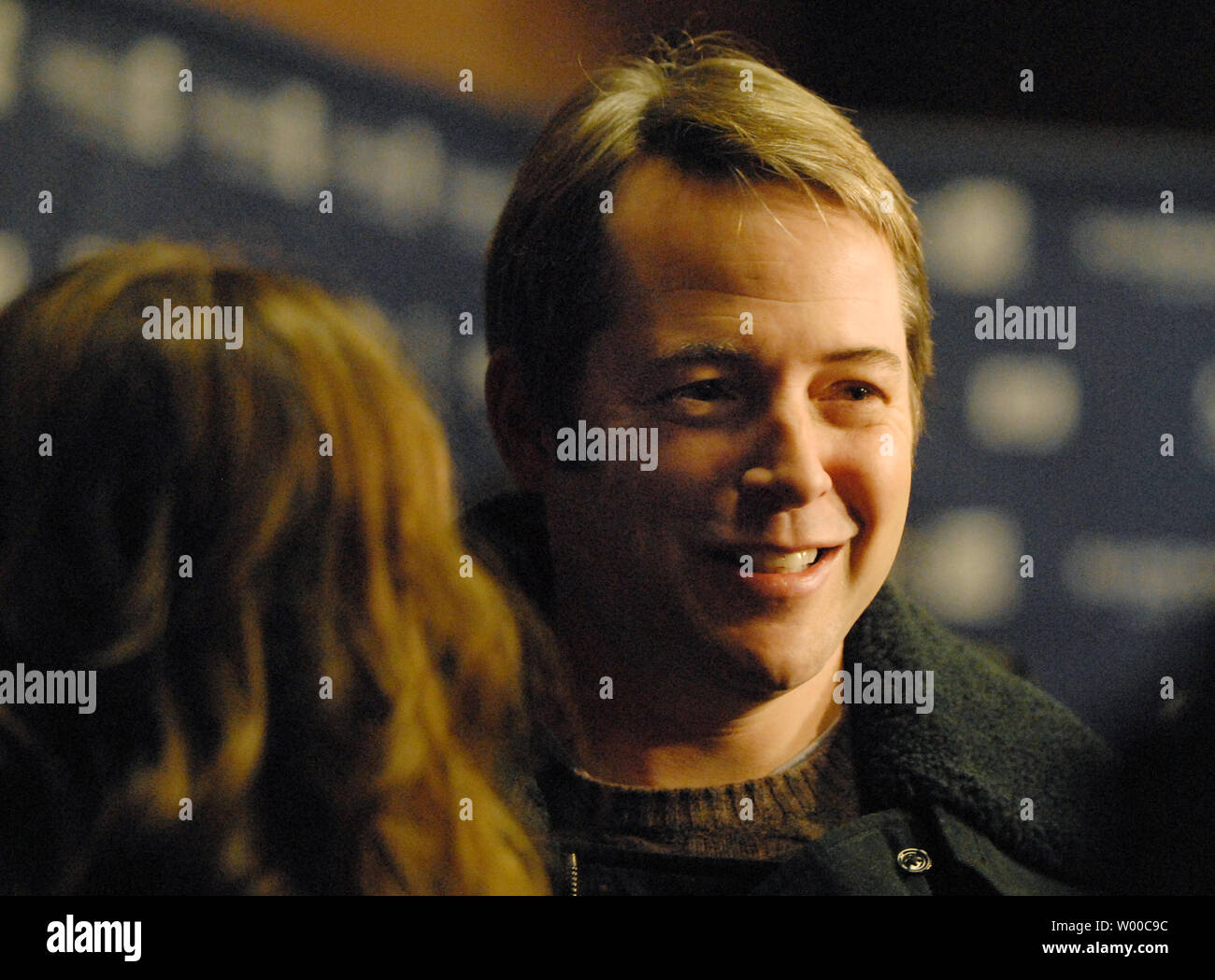 Actor Matthew Broderick attends the premiere of his wife's, actress ...