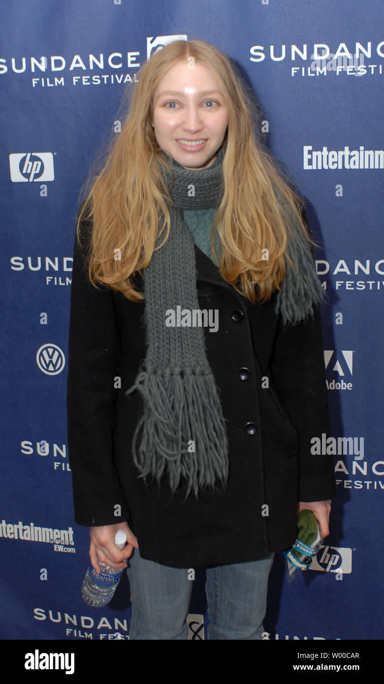 Actress Rachel Seiferth attends the premiere of her film "Henry Poole ...