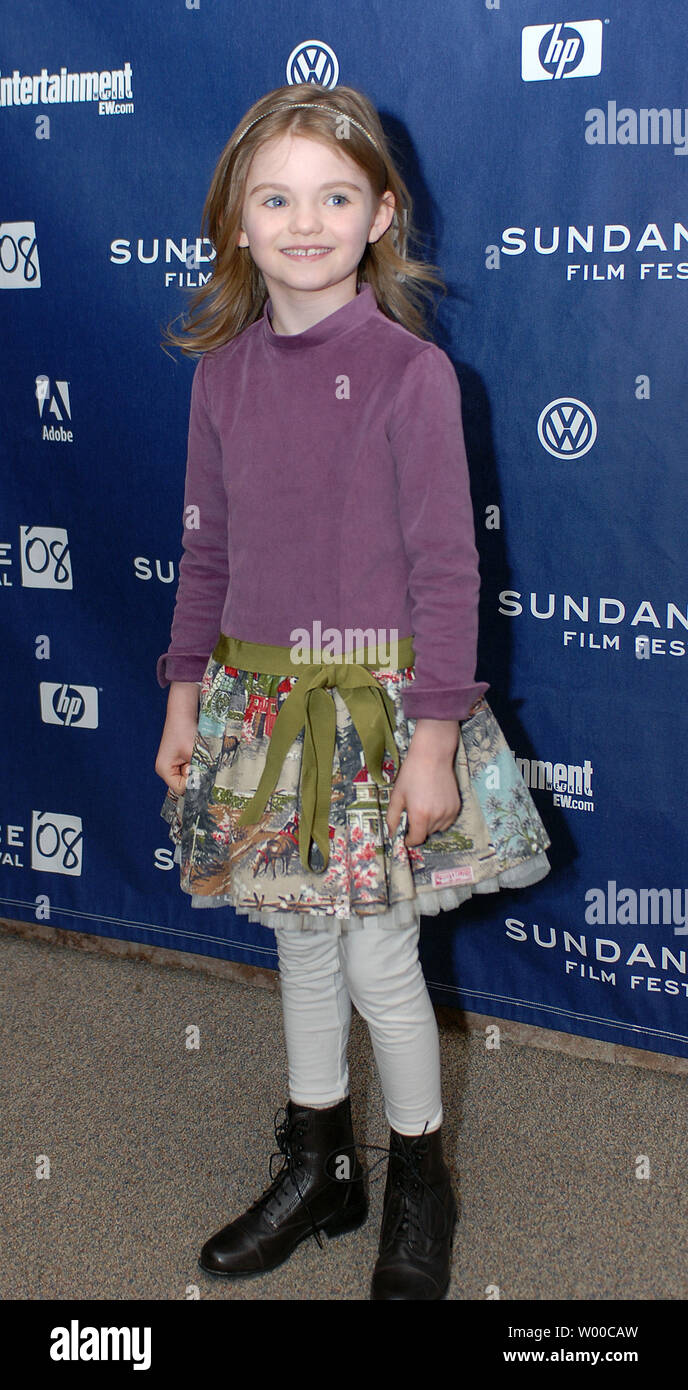 Actress Morgan Lily attends the premiere of her film "Henry Poole is ...