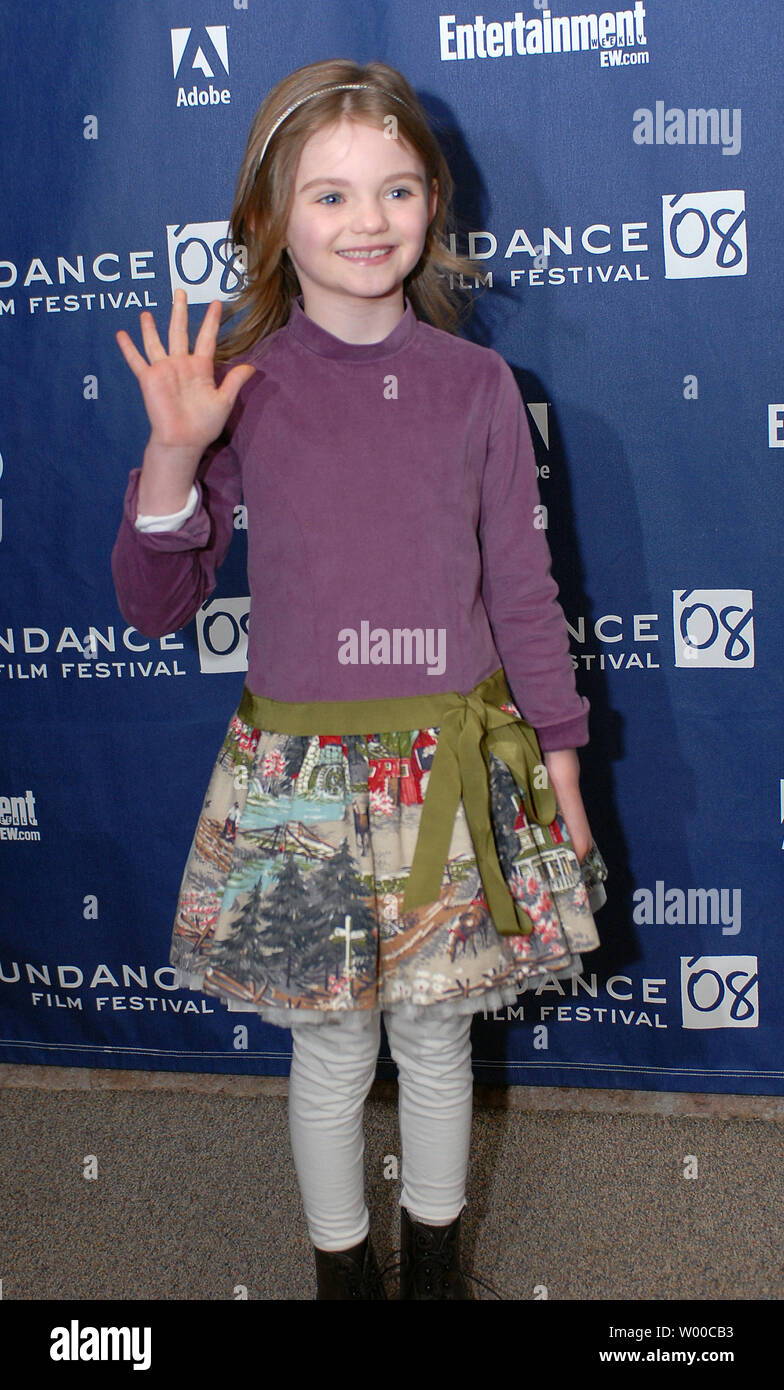 Actress Morgan Lily attends the premiere of her film "Henry Poole is ...