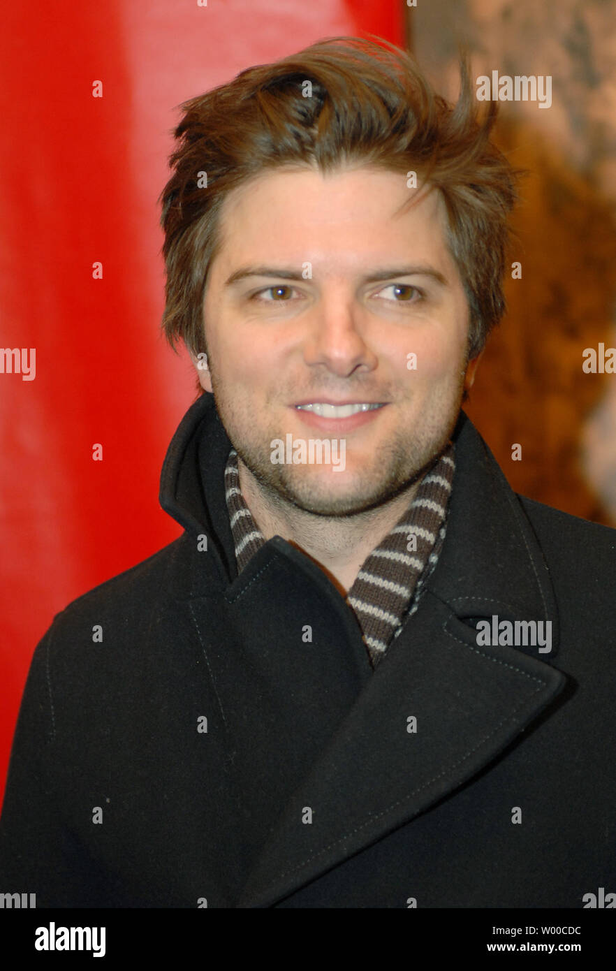 Actor adam scott hi-res stock photography and images - Alamy