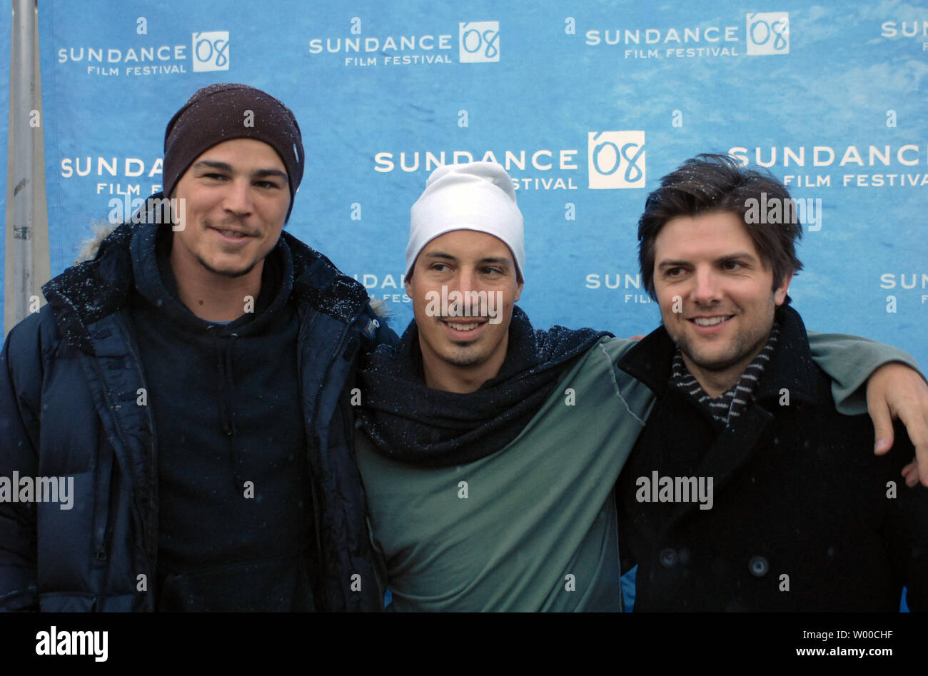 Producer/actor Josh Hartnett, director Austin Chick, and actor Adam ...