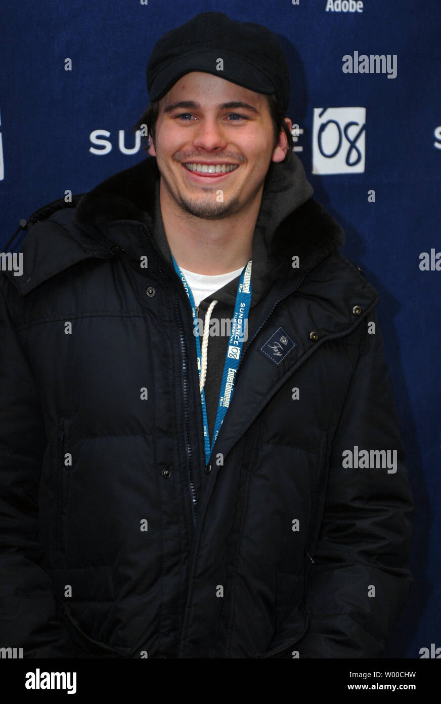 Actor Jason Ritter attends the premiere of his film "The Deal" at the ...