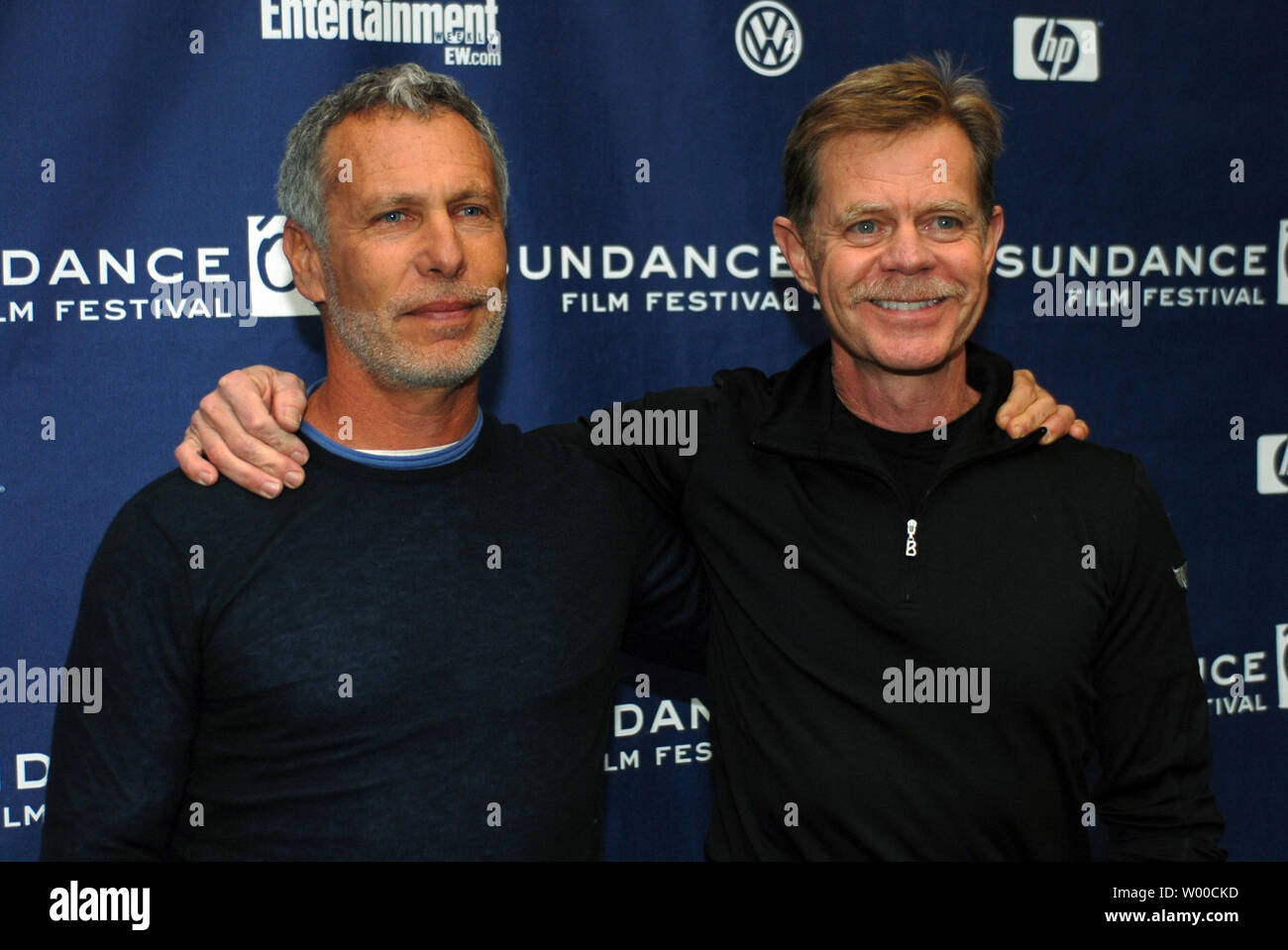 Screenwriter/actor William H. Macy (R) and Director/screenwriter Steven ...