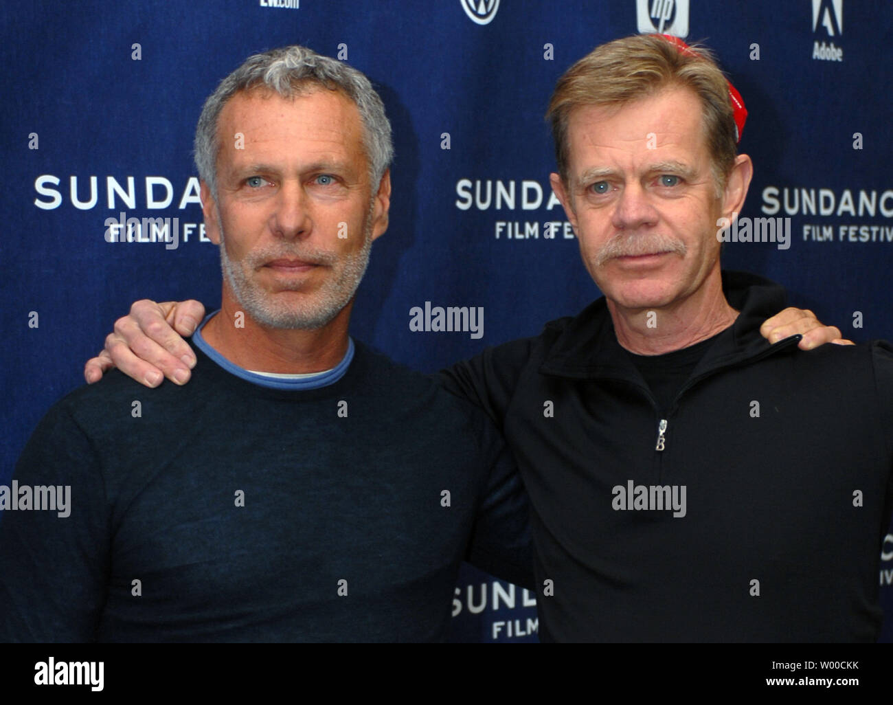 Screenwriter/actor William H. Macy (R) and Director/screenwriter Steven ...