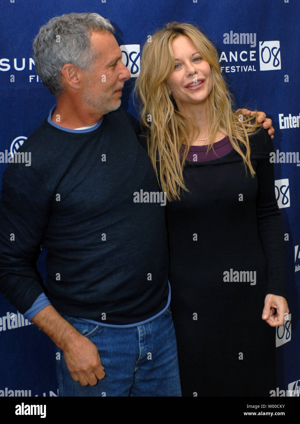 Director/screenwriter Steven Schachter and actress Meg Ryan attend the ...