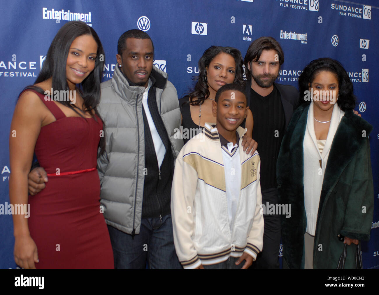 Sanaa lathan during hi-res stock photography and images - Alamy