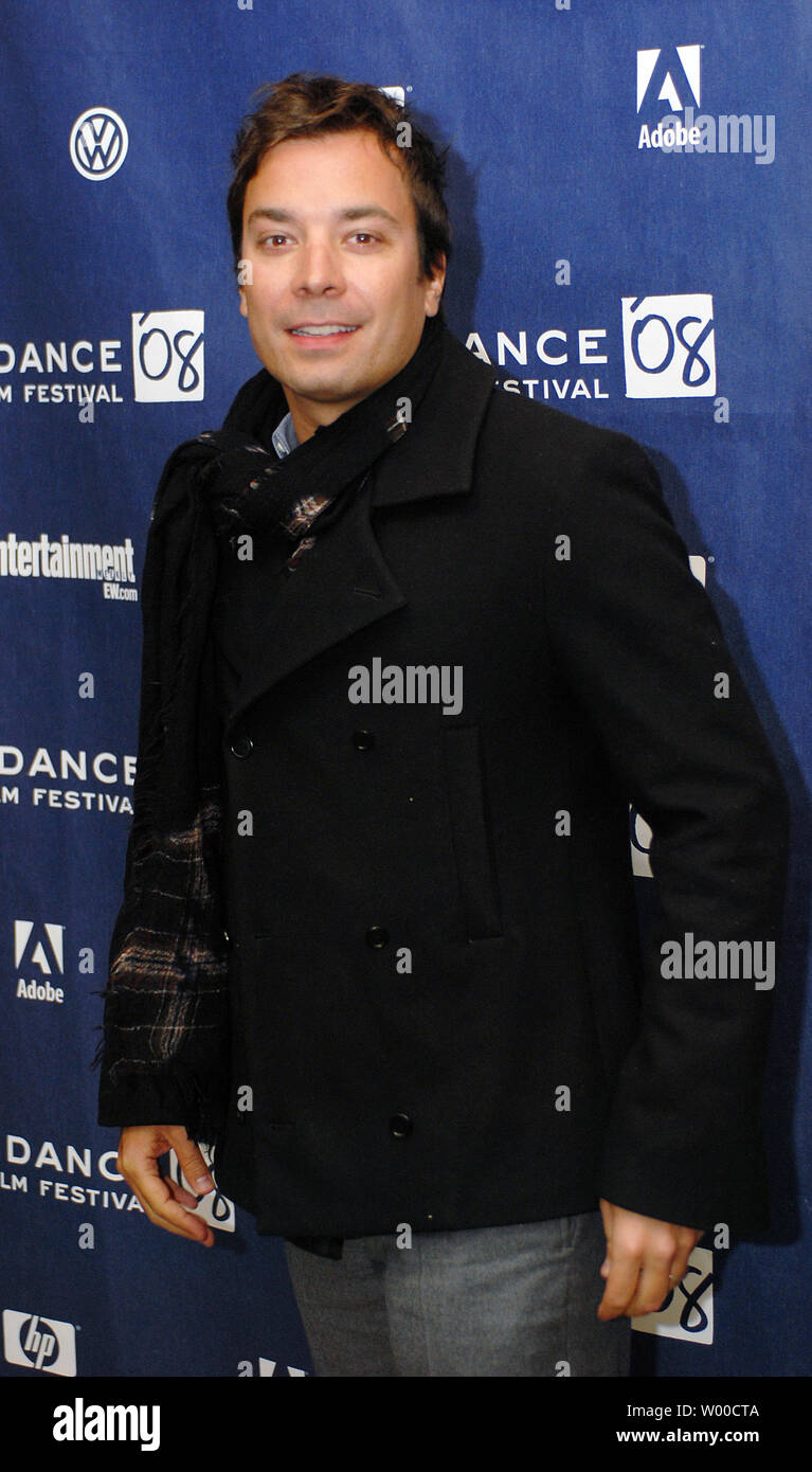 Actor Jimmy Fallon attends the premiere of his film "The Year of ...