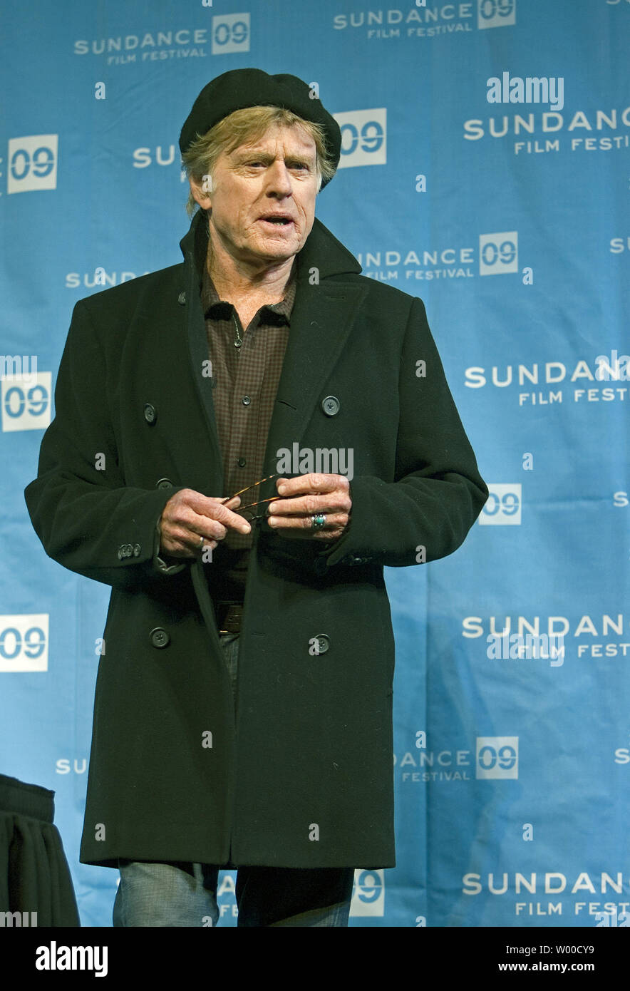 President and Founder of the Sundance Institute, Robert Redford arrives ...