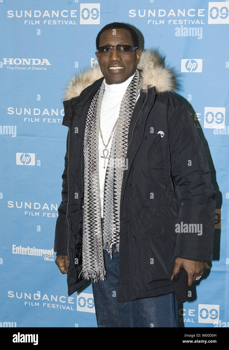 Actor Wesley Snipes attends the premiere of "Brooklyn's Finest" at the ...