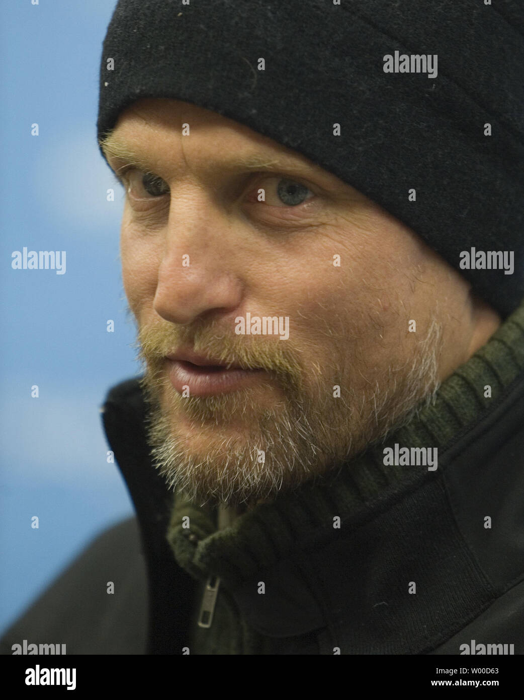 Woody Harrelson attends the premiere of "The Messenger" at the 2009 ...