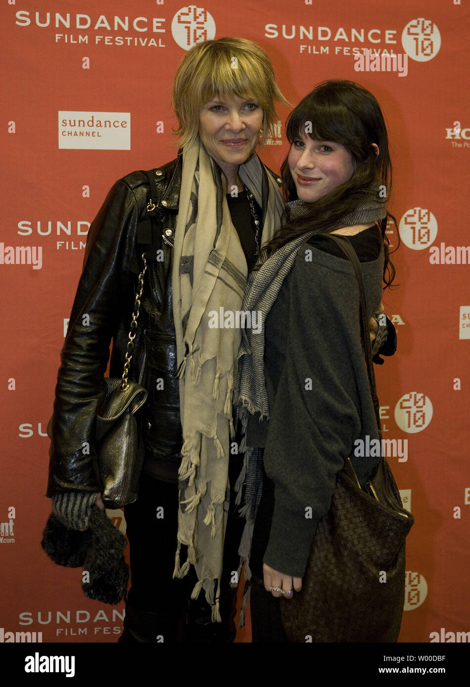 Kate Capshaw And Sasha Spielberg High Resolution Stock Photography and ...