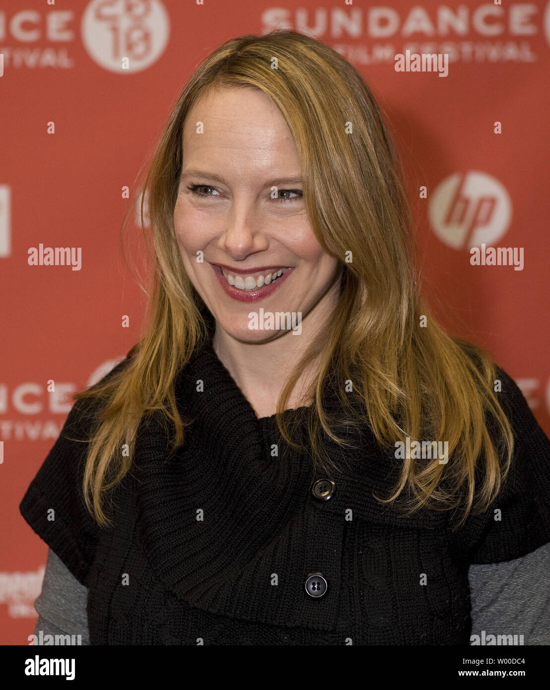 Amy Ryan arrives for the world premiere of "Jack Goes Boating" at the ...